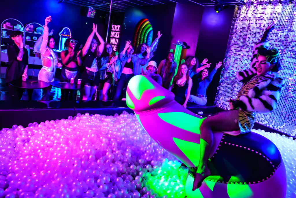 Mechanical Penis Party: Chicago's Fun Party Rentals